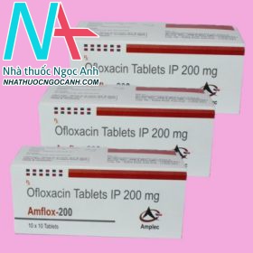 Thuốc Amflox: Công dụng, liều dùng, lưu ý tác dụng phụ, giá bán