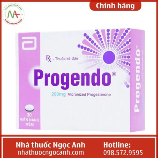 Thuốc Progendo 200mg Abbott là thuốc gì, giá bao nhiêu, mua ở đâu