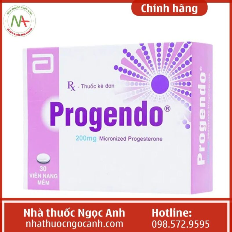 Thuốc Progendo 200mg Abbott là thuốc gì, giá bao nhiêu, mua ở đâu