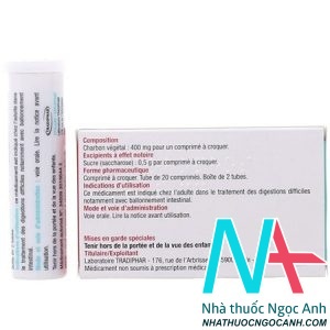 Thuốc Carbophos 400mg: Công dụng, liều dùng, tác dụng phụ, giá bán