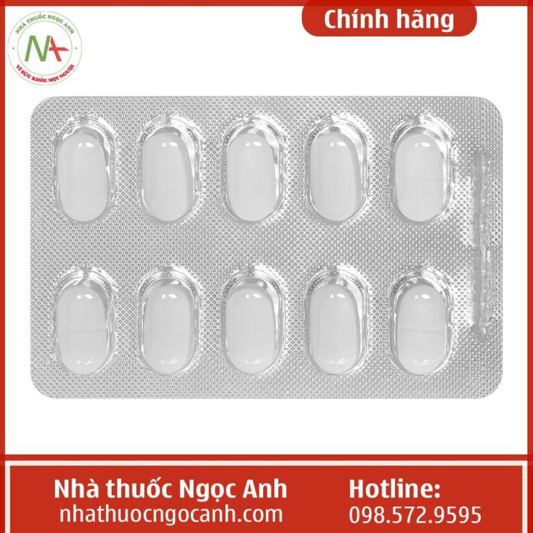 Thuốc CoMiaryl 2mg/ 500mg là thuốc gì, giá bao nhiêu, mua ở đâu