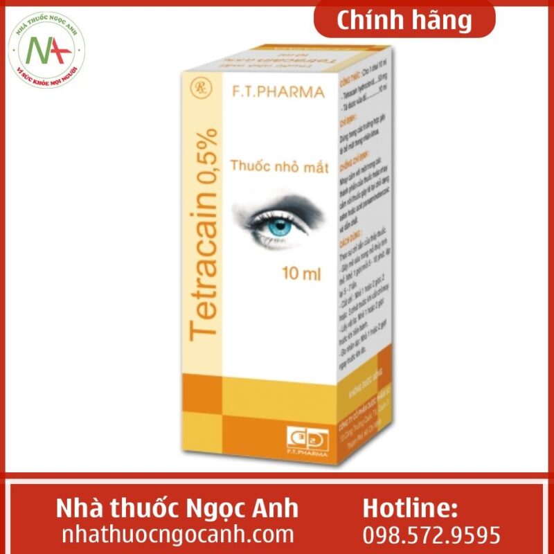 Tetracaine là thuốc gì? Công dụng & liều dùng cho từng đối tượng