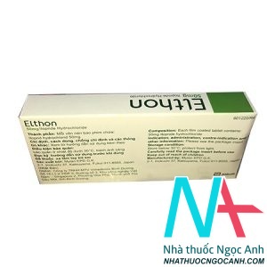 Thuốc ELTHON: Công dụng, liều dùng, lưu ý tác dụng phụ, giá bán