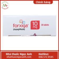 Thuốc Forxiga 10mg là thuốc gì, uống khi nào, giá bao nhiêu, mua ở đâu