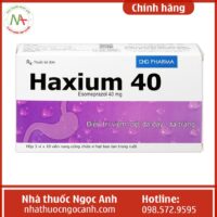 Thuốc Haxium 40 DHG là thuốc gì, tác dụng gì, giá bao nhiêu, mua ở đâu