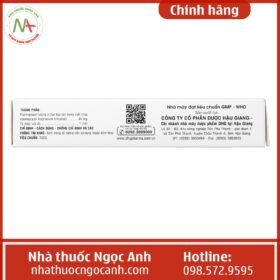 Thuốc Haxium 40 DHG là thuốc gì, tác dụng gì, giá bao nhiêu, mua ở đâu
