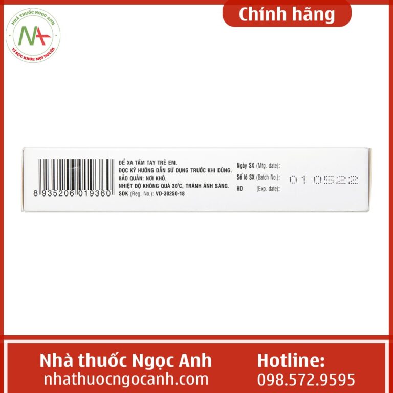 Thuốc Haxium 40 DHG là thuốc gì, tác dụng gì, giá bao nhiêu, mua ở đâu