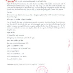 Thuốc Azopt 1%: Công dụng, liều dùng,, giá bán, mua ở đâu