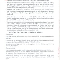 Thuốc Azopt 1%: Công dụng, liều dùng,, giá bán, mua ở đâu