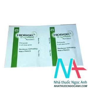 Thuốc Hidrasec 10mg Infants: Công dụng, liều dùng, tác dụng phụ, giá bán