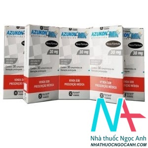 Thuốc Azukon MR: Công dụng, liều dùng, lưu ý tác dụng phụ, giá bán