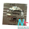 Thuốc Mebendazol 500mg: Công dụng, liều dùng, tác dụng phụ, giá bán