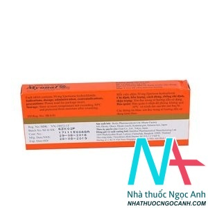 Thuốc Myonal® 50 mg: Công dụng, liều dùng, lưu ý tác dụng phụ, giá bán