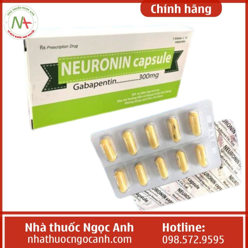Thuốc Neuronin capsule là thuốc gì? giá bao nhiêu? mua ở đâu