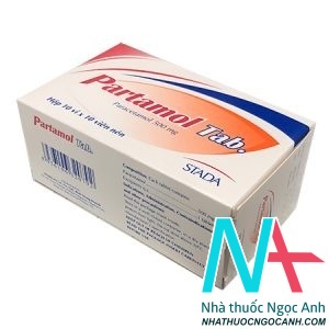 Thuốc Partamol eff: Công dụng, liều dùng, lưu ý tác dụng phụ, giá bán