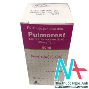 Thuốc Pulmorest: Công dụng, liều dùng, lưu ý tác dụng phụ, giá bán