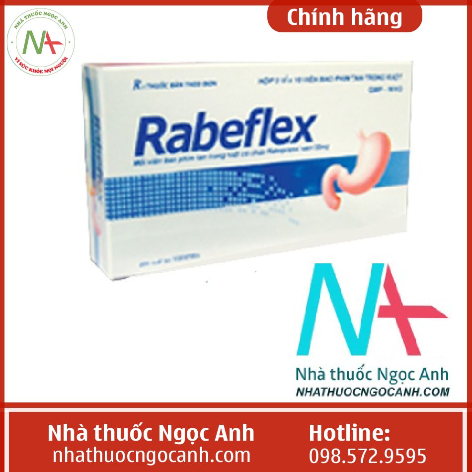 Thuốc Rabeflex: Công dụng, liều dùng, mua ở đâu, giá bao nhiêu?