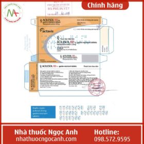 Thuốc Acilesol 20mg là thuốc gì, có tác dụng gì, giá bao nhiêu, mua ở đâu