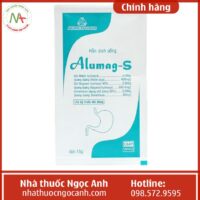 Thuốc Alumag-S 15g uống như thế nào, giá bao nhiêu, mua ở đâu?