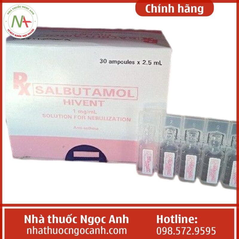 Thuốc Hivent là thuốc gì, có tác dụng gì, giá bao nhiêu, mua ở đâu