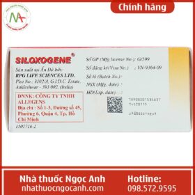 Thuốc Siloxogene viên nén nhai là thuốc gì, giá bao nhiêu, mua ở đâu