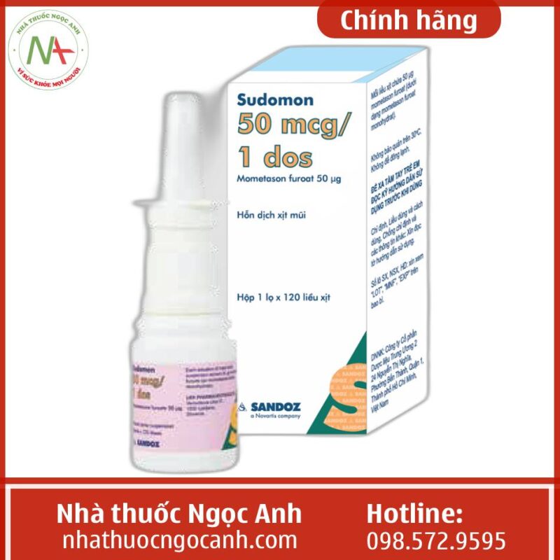 Thuốc xịt mũi Thái Dương là thuốc gì, mua ở đâu, giá bao nhiêu?