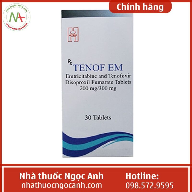 Thuốc Tenof EM là thuốc gì, có tác dụng gì, giá bao nhiêu, mua ở đâu