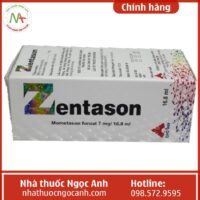 Thuốc Zentason CPC1 là thuốc gì, có tác dụng gì, giá bao nhiêu, mua ở đâu?