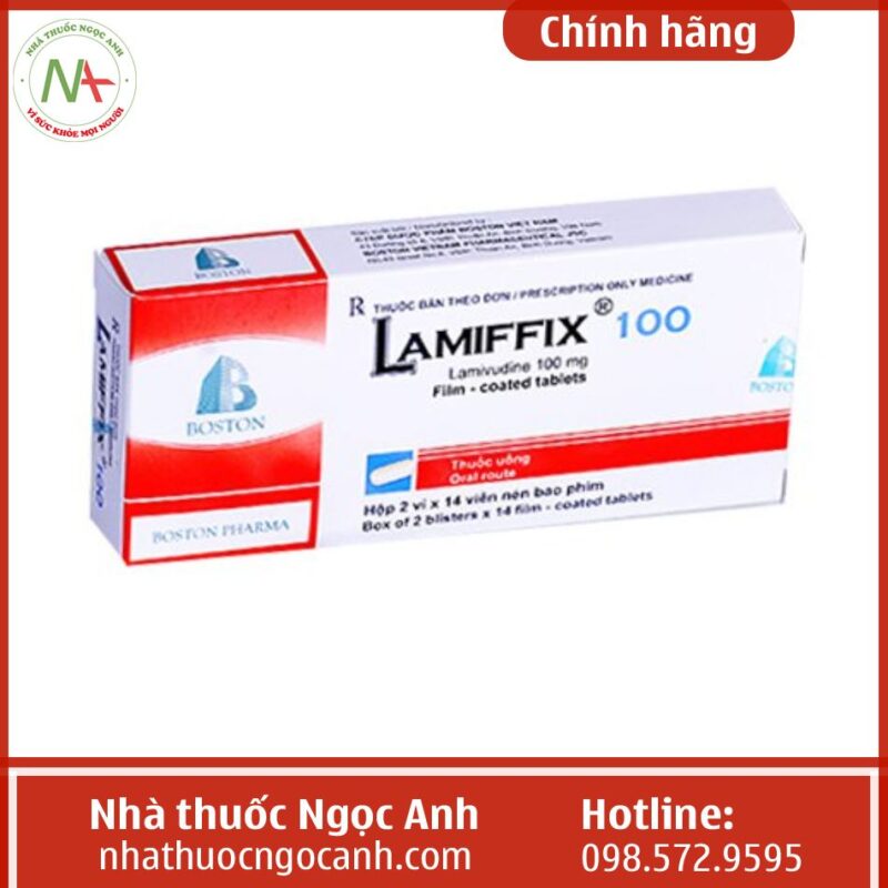 Thuốc Lamiffix 100 là thuốc, có tác dụng gì, giá bao nhiêu, mua ở đâu