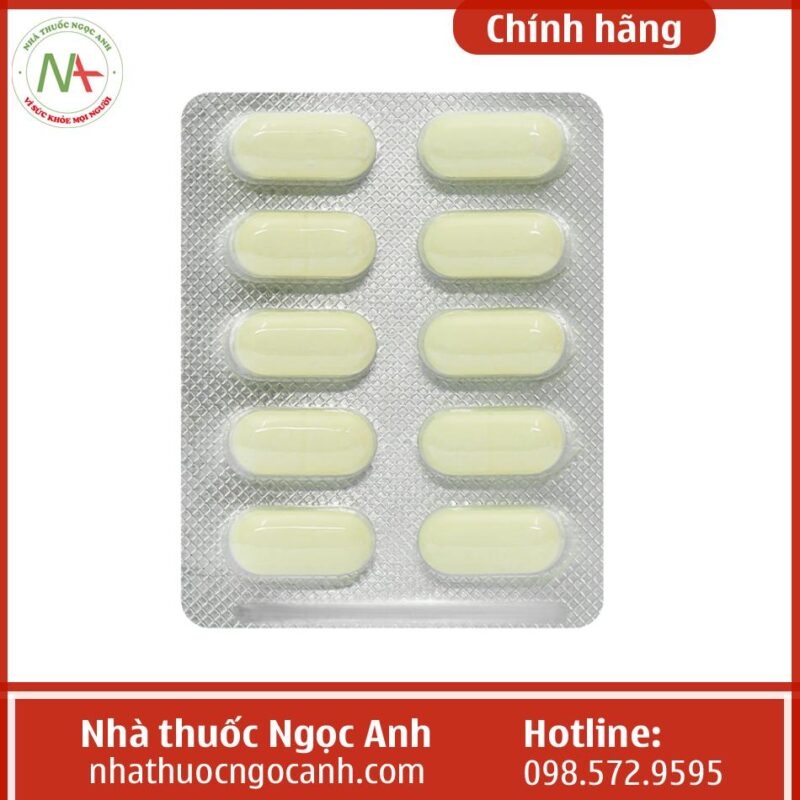 Thuốc Propain 500mg là thuốc gì, tác dụng gì, giá bao nhiêu, mua ở đâu?