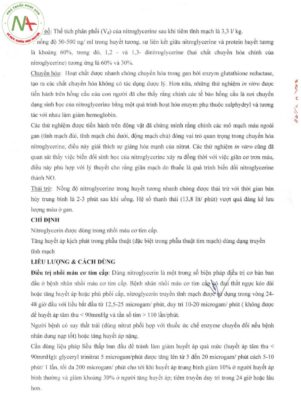 Thuốc Trinitrina là thuốc gì, có tác dụng gì, giá bao nhiêu, mua ở đâu