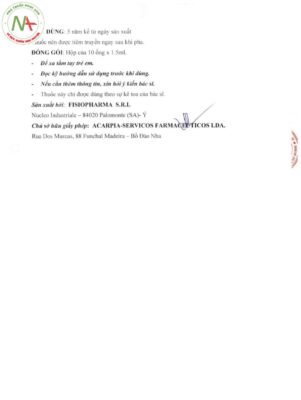 Thuốc Trinitrina là thuốc gì, có tác dụng gì, giá bao nhiêu, mua ở đâu