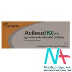 [CHÍNH HÃNG] Thuốc Acilesol: Công dụng, liều dùng, giá bán