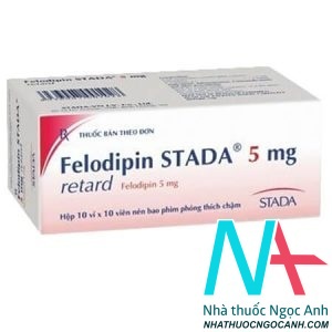 Thuốc Felodipin STADA 5mg: Công dụng, liều dùng, tác dụng phụ, giá bán
