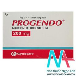 Thuốc Progendo 200mg: Công dụng, liều dùng, tác dụng phụ, giá bán