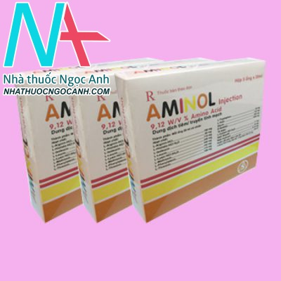 [CHÍNH HÃNG] Thuốc Aminol Injection: Công dụng, liều dùng, giá bán