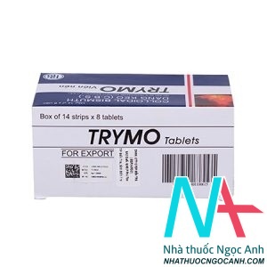 Thuốc Trymo 120mg: Công dụng, liều dùng, lưu ý tác dụng phụ, giá bán