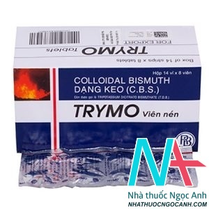 Thuốc Trymo 120mg: Công dụng, liều dùng, lưu ý tác dụng phụ, giá bán