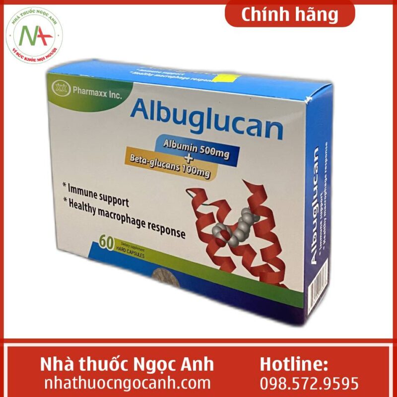 Thuốc Albuglucan là thuốc gì, có tác dụng gì, giá bao nhiêu, mua ở đâu