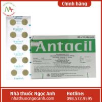 Thuốc Antacil có dùng được cho bà bầu không, giá bao nhiêu, mua ở đâu