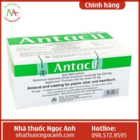 Thuốc Antacil có dùng được cho bà bầu không, giá bao nhiêu, mua ở đâu
