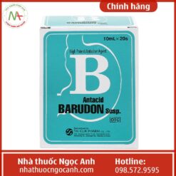 Thuốc B Antacid Barudon Susp. uống lúc nào, giá bao nhiêu, mua ở đâu