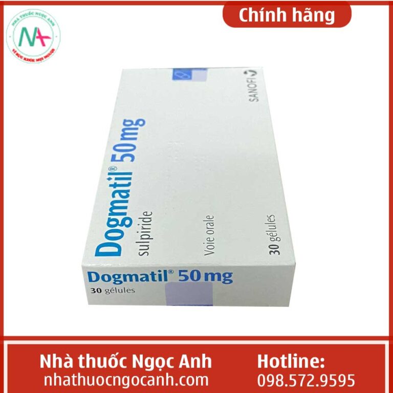 Thuốc Dogmatil 50mg là thuốc gì, uống lúc nào, giá bao nhiêu, mua ở đâu