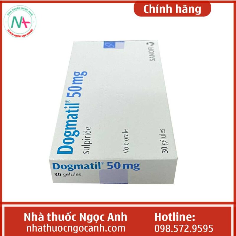 Thuốc Dogmatil 50mg là thuốc gì, uống lúc nào, giá bao nhiêu, mua ở đâu