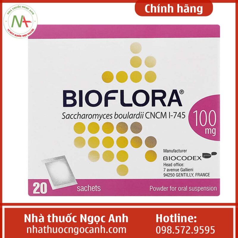 Thuốc Bioflora 100mg uống trước hay sau ăn, giá bao nhiêu, mua ở đâu