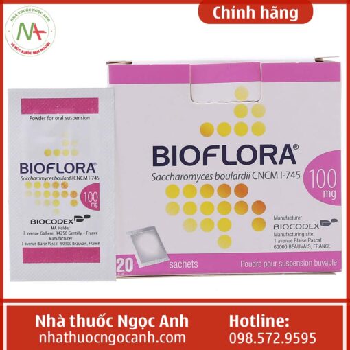 Thuốc Bioflora 100mg uống trước hay sau ăn, giá bao nhiêu, mua ở đâu