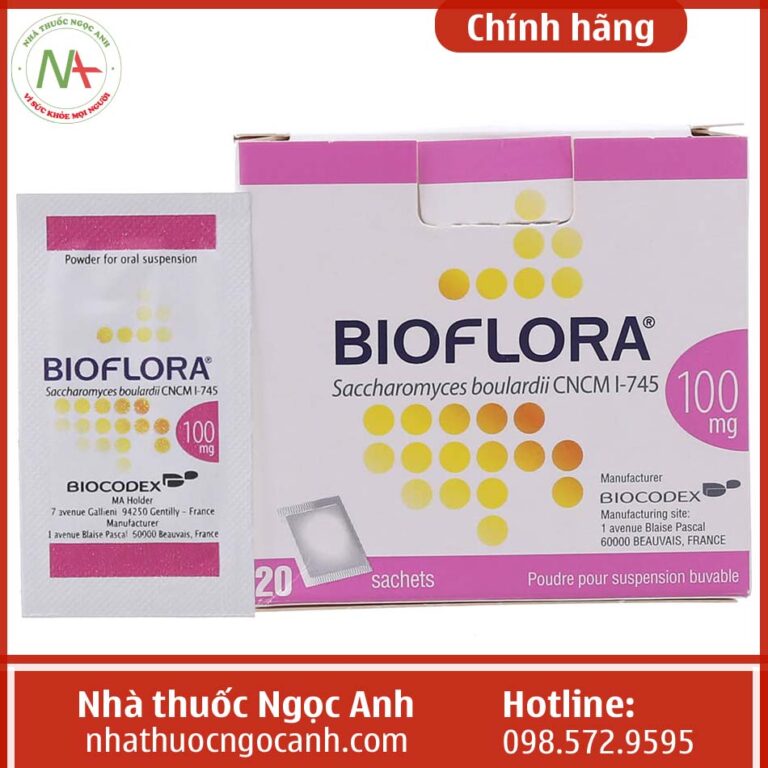 Thuốc Bioflora 100mg uống trước hay sau ăn, giá bao nhiêu, mua ở đâu
