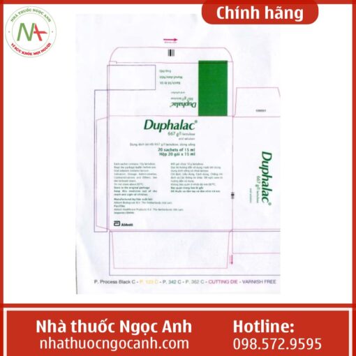 Thuốc Duphalac uống trước hay sau ăn, giá bao nhiêu, mua ở đâu