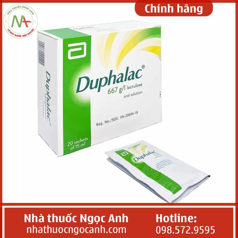 Thuốc Duphalac uống trước hay sau ăn, giá bao nhiêu, mua ở đâu