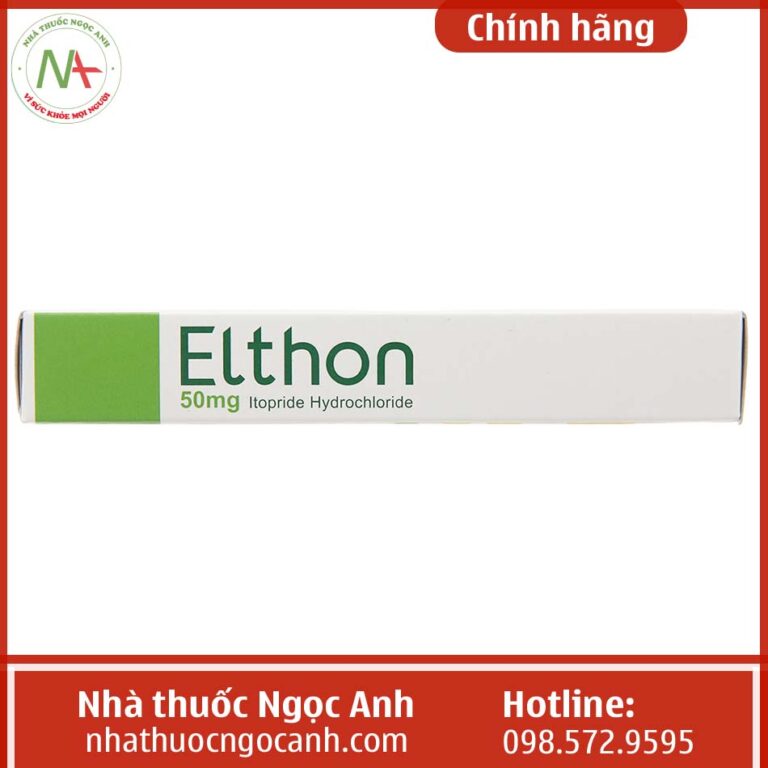 Thuốc Elthon 50mg uống trước hay sau ăn, giá bao nhiêu, mua ở đâu